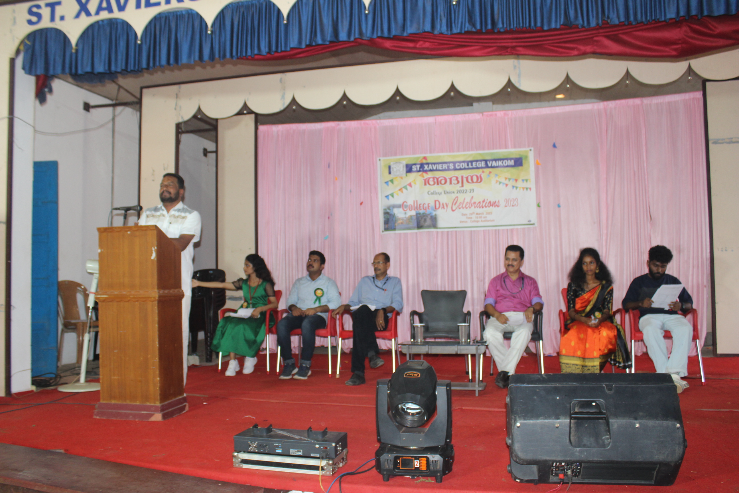 Official Website of St.Xaviers College Vaikom, Kothavara, Kerala